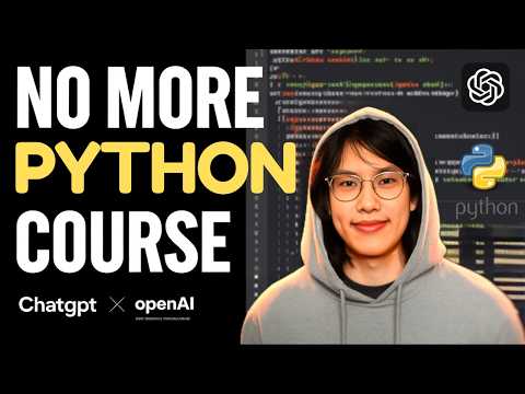 How to Learn Python FAST with ChatGPT?