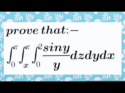 Triple integral Gate exam (order changing)
