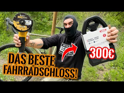 Ich habe es gefunden! Das beste Fahrradschloss auf dem Markt! | Survival Mattin