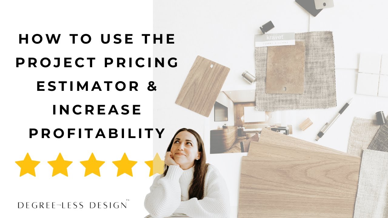 Interior Design Project Pricing Estimator