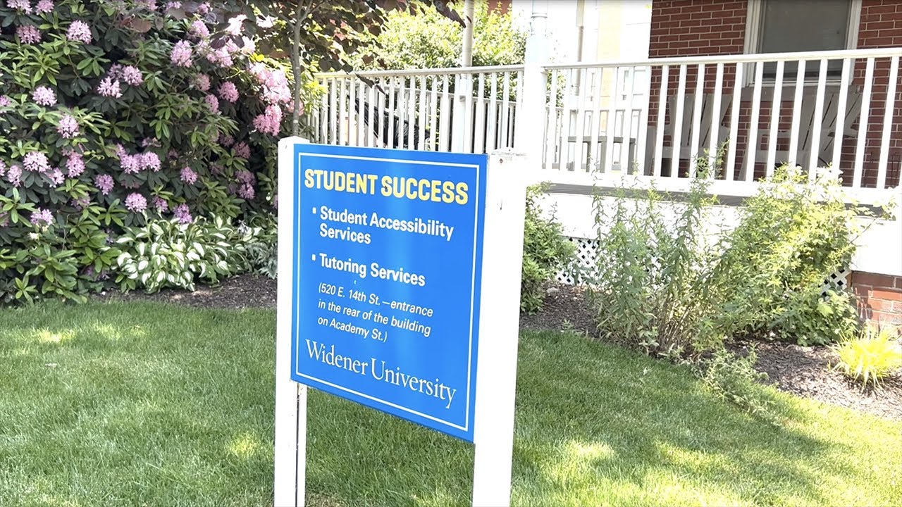 Widener University Office of Student Accessibility Services