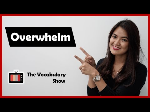 Overwhelm in Hindi | Meaning Usage & Pronunciation