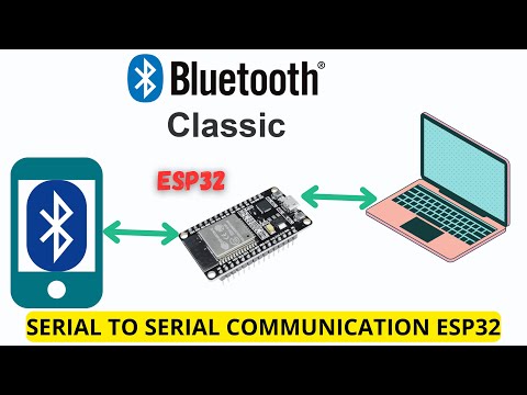 Master Serial Bluetooth with ESP32 and Arduino IDE- A Game-Changer for Your Projects!