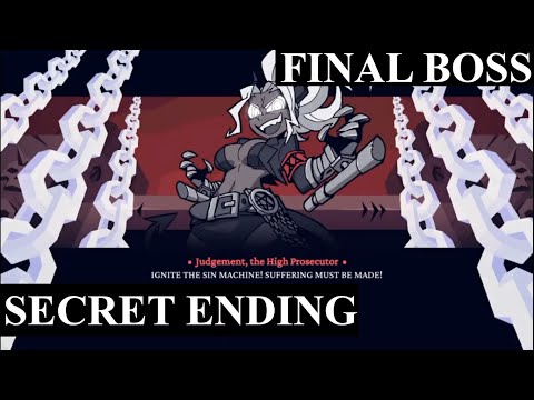 Steam Community :: Video :: HELLTAKER - FINAL BOSS + SECRET ENDING BEELZEBUB HUMAN FORM ...
