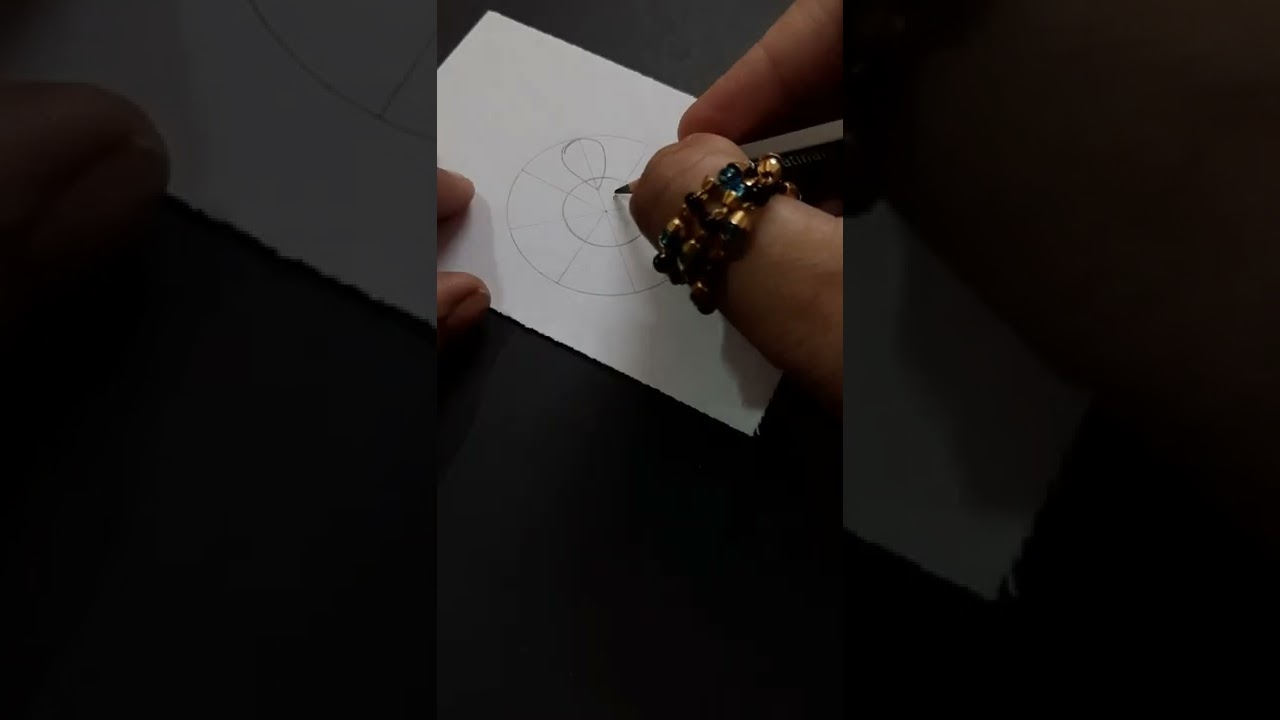 How to draw flower vector #black #different #flowerdrawings #beautifulart  #shorts #meetthecreator