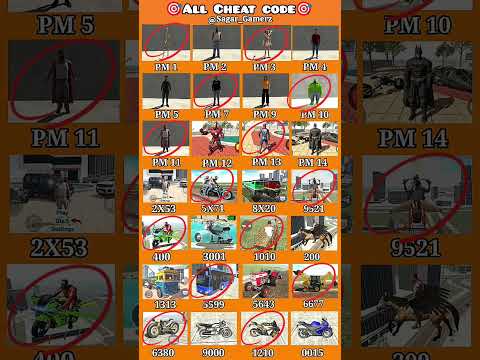 Real code ๐ฅณ Indian bike driving 3d all new cheat code update + plugin cheat code
