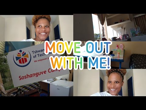 VLOG: Move into Res with me||changing rooms| TUT Soshanguve south| SA YouTuber ????????