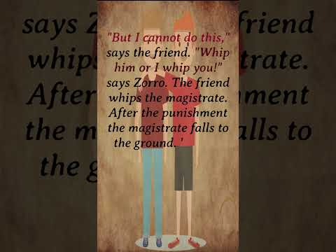 Zorro | Chapter 7 | English Story 🍁 Story Teller
