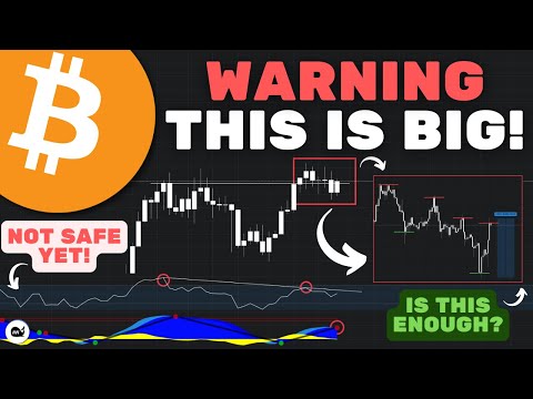 Bitcoin (BTC): DONT BE FOOLED.. Its Not Over Yet! (WATCH ASAP)