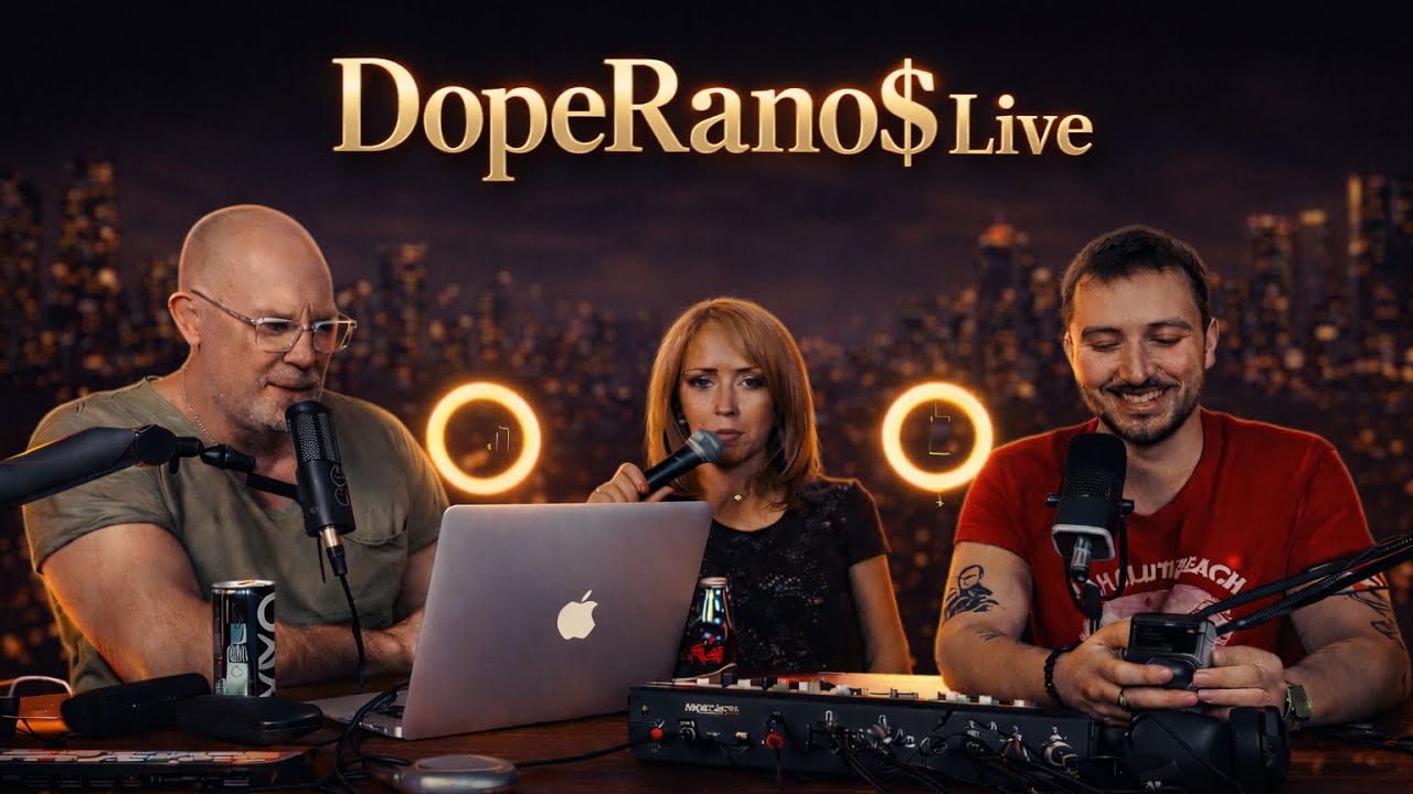 DOPEBETELEFONÁLÓS DOPERANOS  LIVE