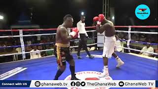 Video | Watch how Nigerian boxer Rasheed Idowu knocked out Bastie Samir ...