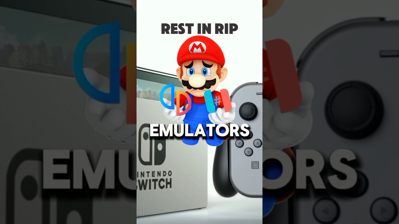 NINTENDO SHUTS DOWN RYUJINX EMULATOR!! #nintendo