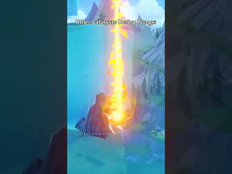 Genshin Impact Varesa And Xianyun Have Unique Plunging State