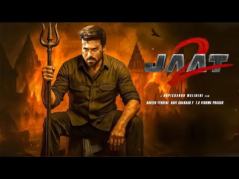 Ramcharan's Jaat 2 New 2025 Released Full Action Movie | Latest New South Hindi Dubbed Movie 2025