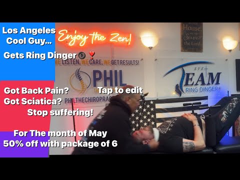 Los Angeles Cool Guy gets Ring Dinger®️