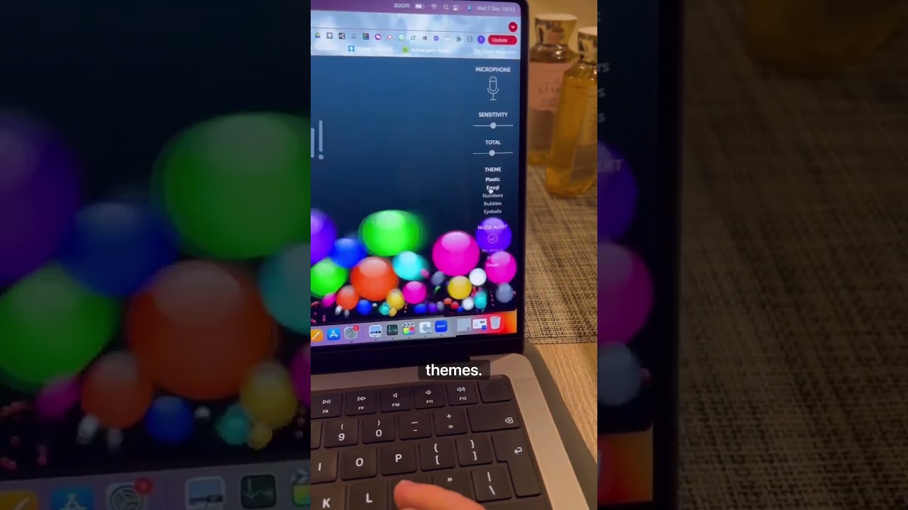 Free teacher website- Bouncy balls