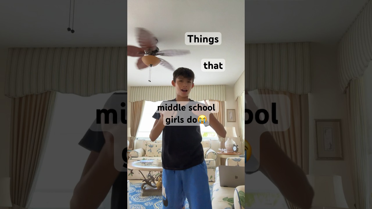 Things That ✨Middle School Girls Do✨#viral #middleschool #shorts