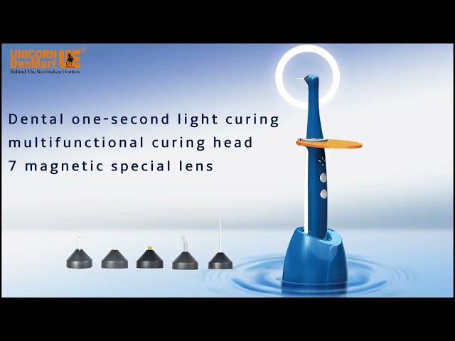 Light cure - Woodpecker DTE O-Light Plus Light Cure Unit Trader ...