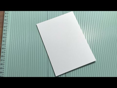 Cut your card bases accurately quick tips!