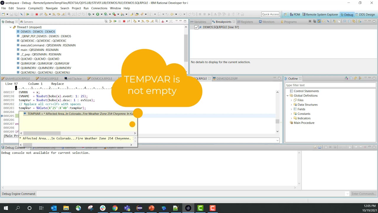 How To Debug Interactive