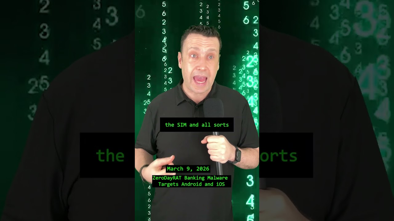 📱 ZeroDayRAT Banking Malware Targets Android and iOS 📱
