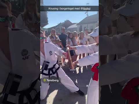 Knusing i borgertoget 2024