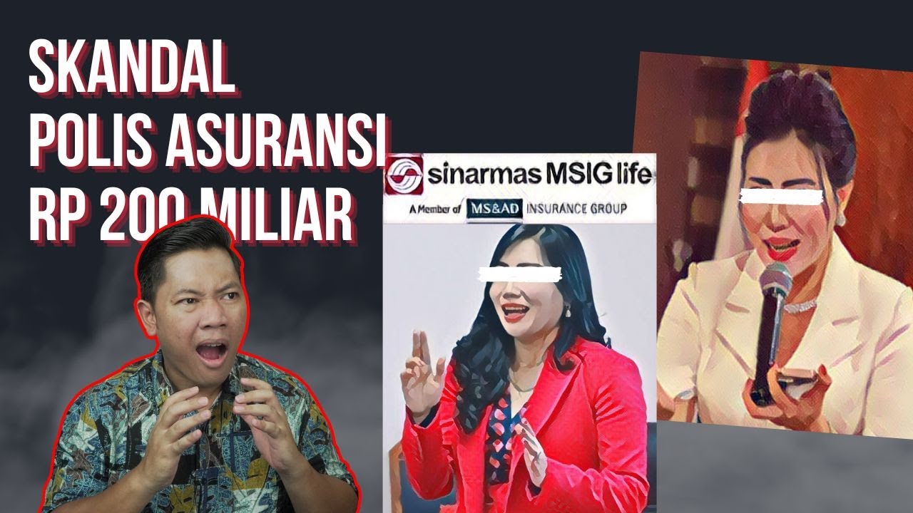 KASUS PENIPUAN RP 200 MILIAR DARI POLIS ASURANSI