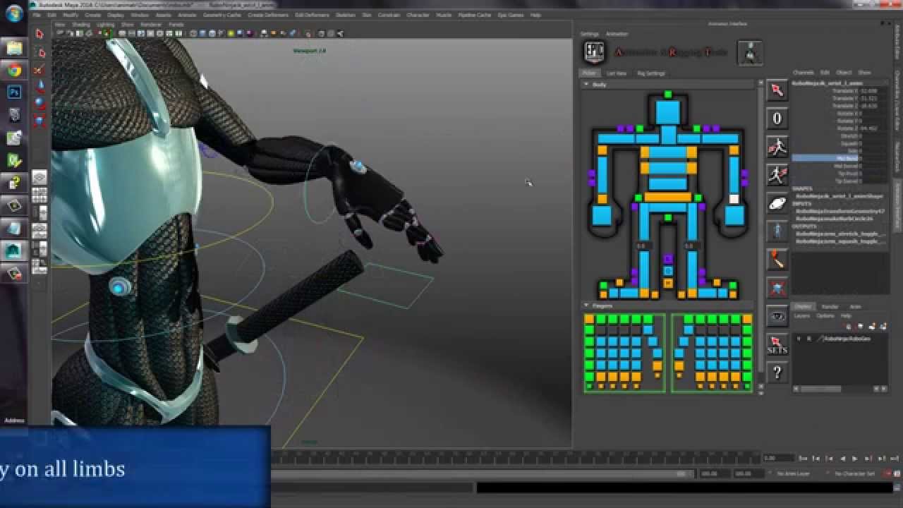 A.R.T. (Animation and Rigging Toolkit)