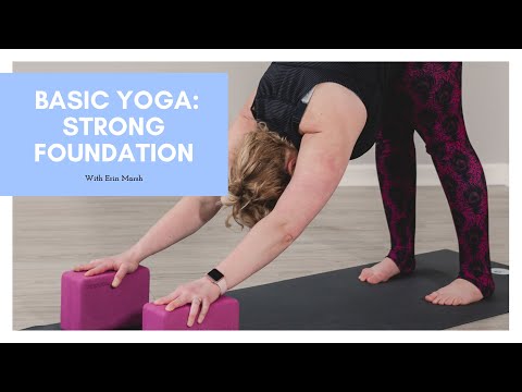 Basic Yoga: Strong Foundation