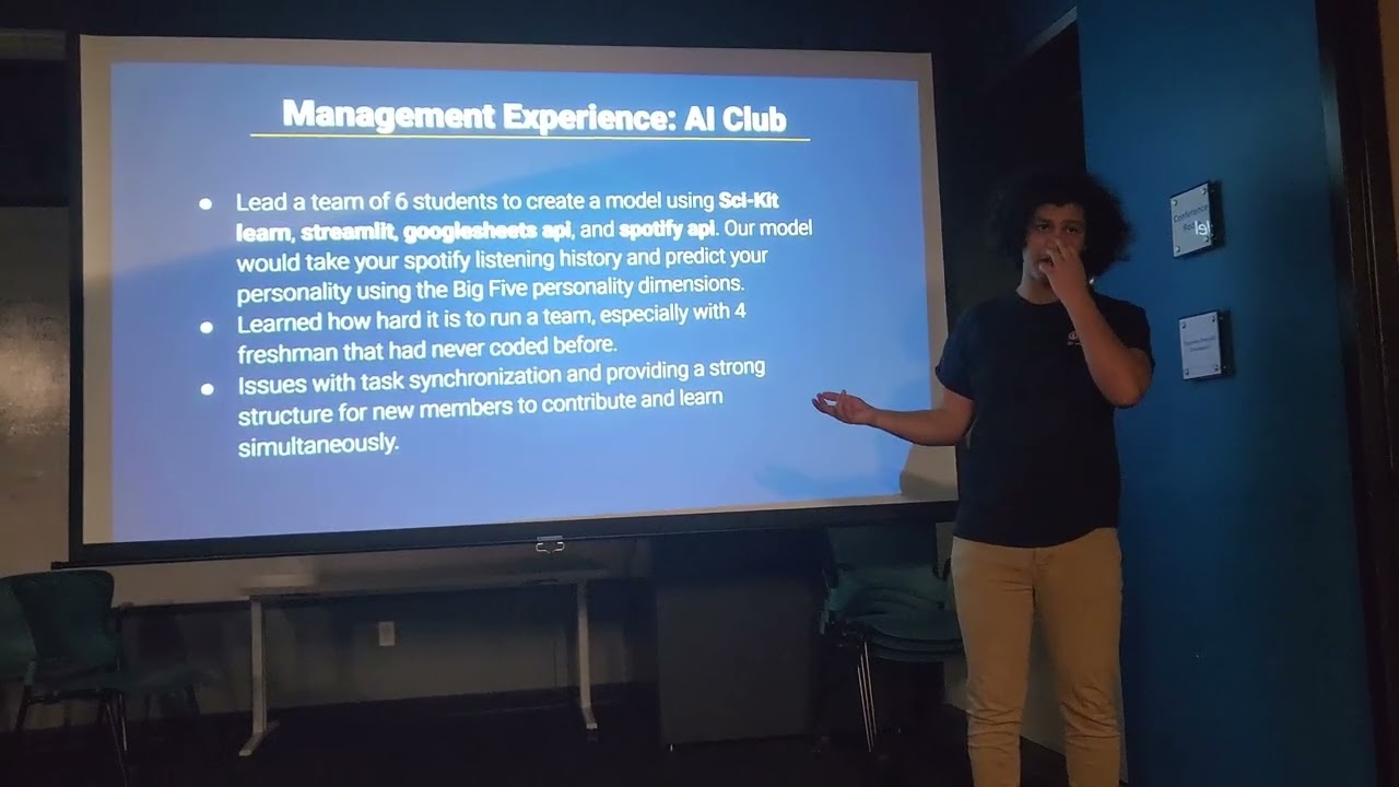 Zane Aridi AWS Cloud Captin C3 Video Application