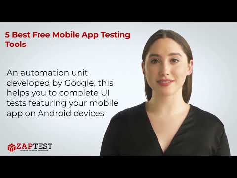 5 Best Free Mobile App Testing Tools
