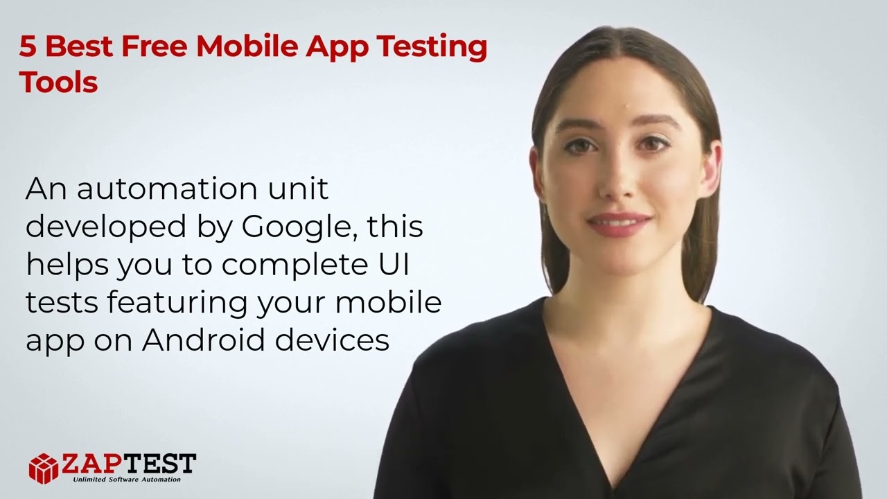 5 Best Free Mobile App Testing Tools