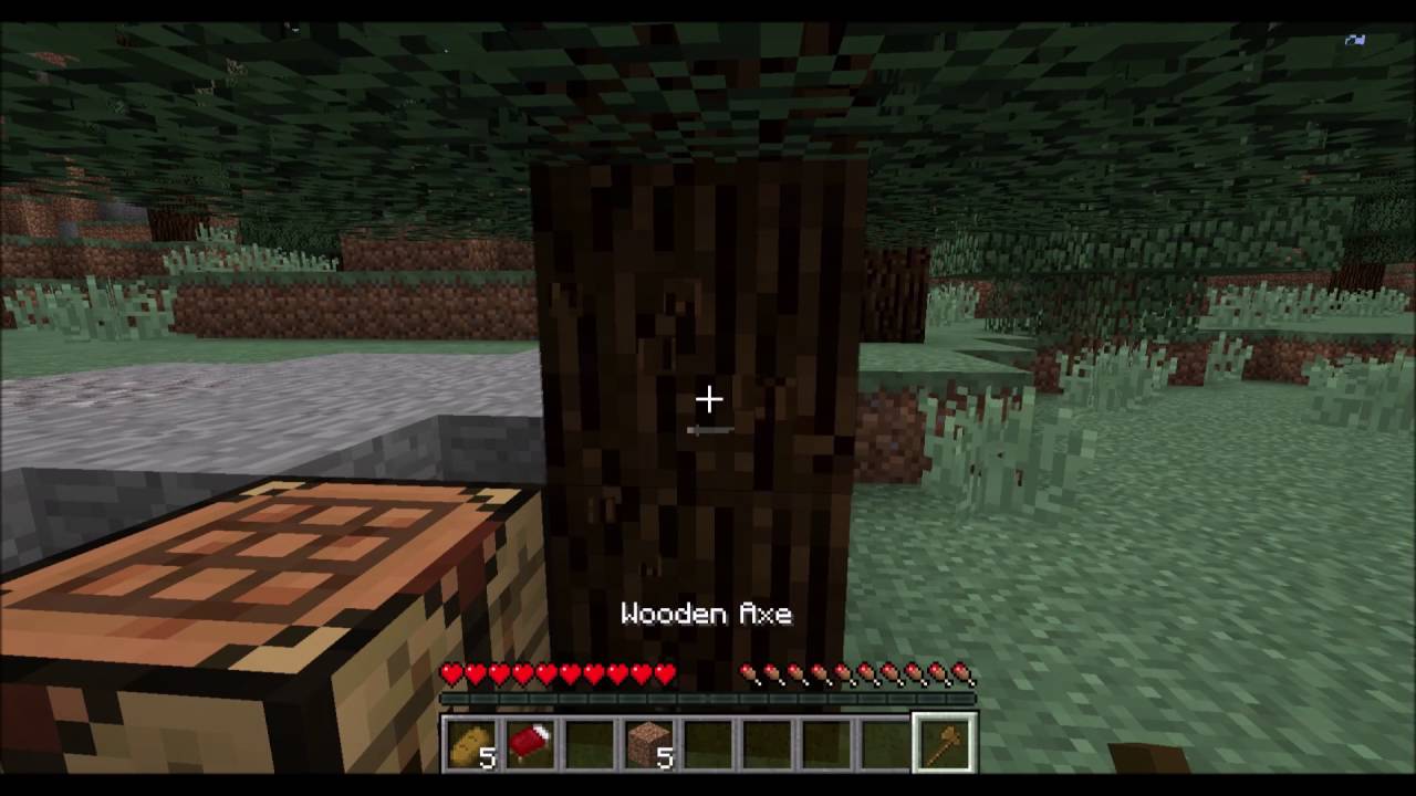 Minecraft Tutorial 3: Basic Mechanics