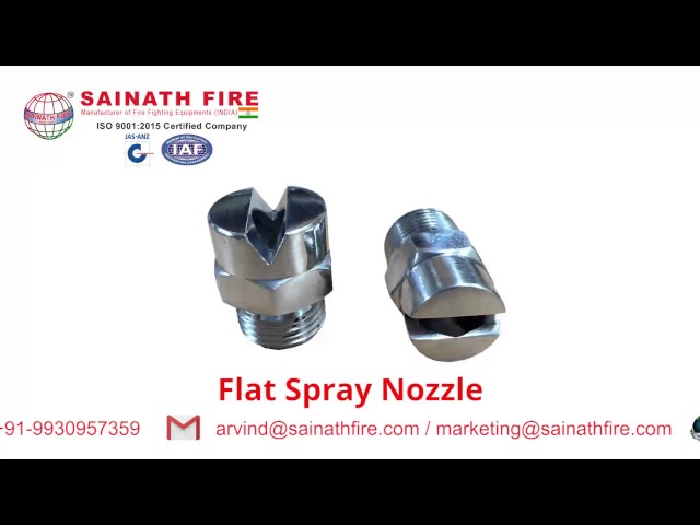 Vee Jet Nozzle , Flat Fan - V Type Nozzle Manufacturer from Mumbai
