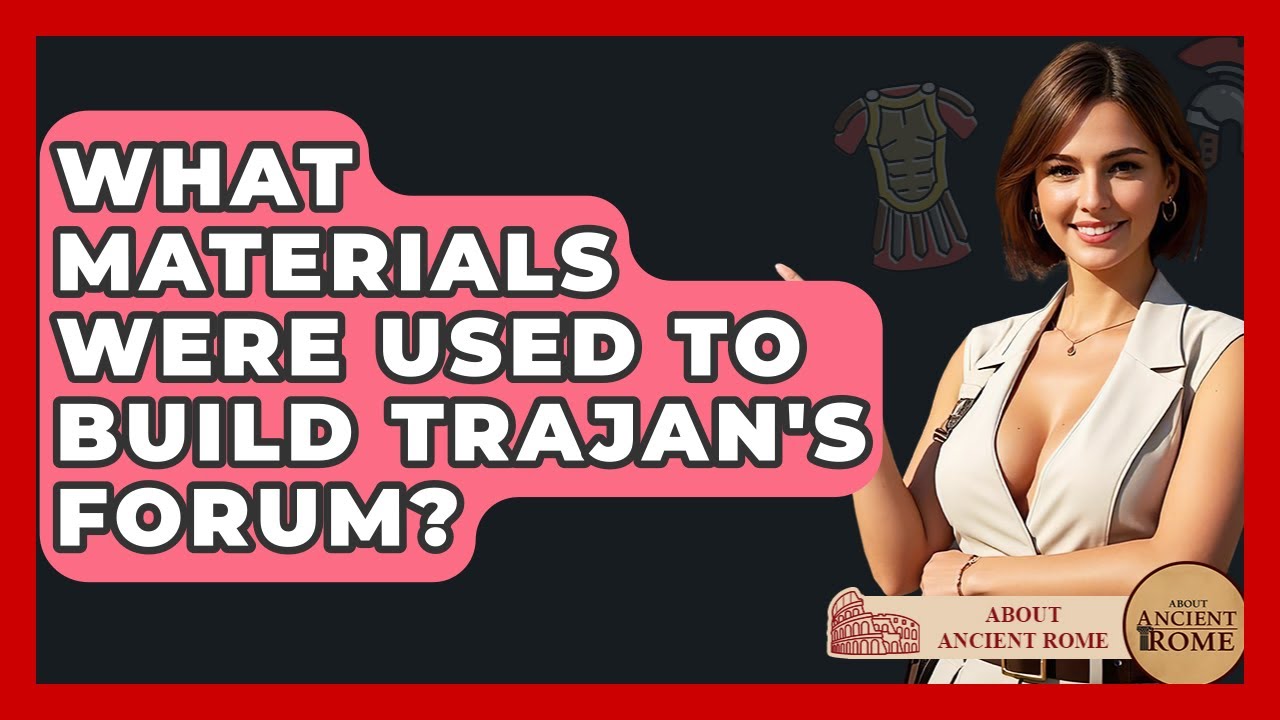 What Materials Were Used To Build Trajan's Forum? - All About Rome