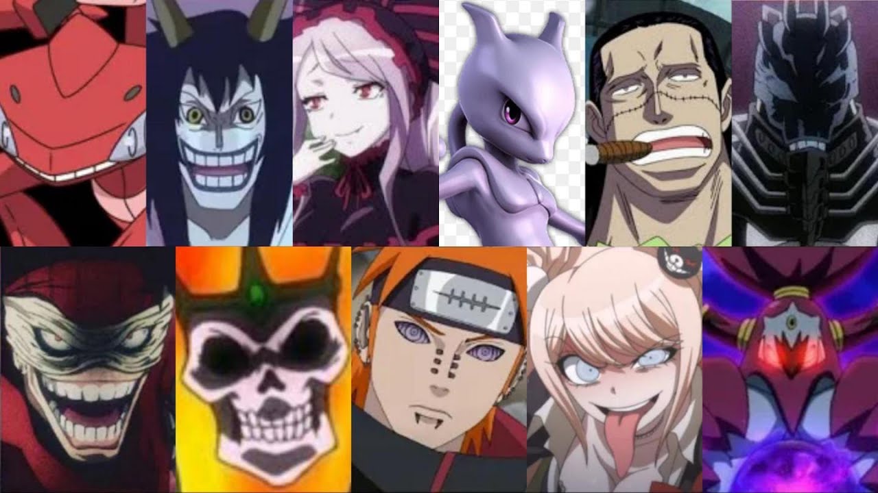Defeats of my favorite Anime Villains part 3 [Remasterd]