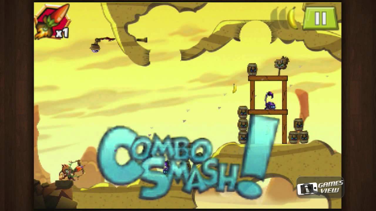 Monkey Quest Thunderbow - iPhone Game Preview
