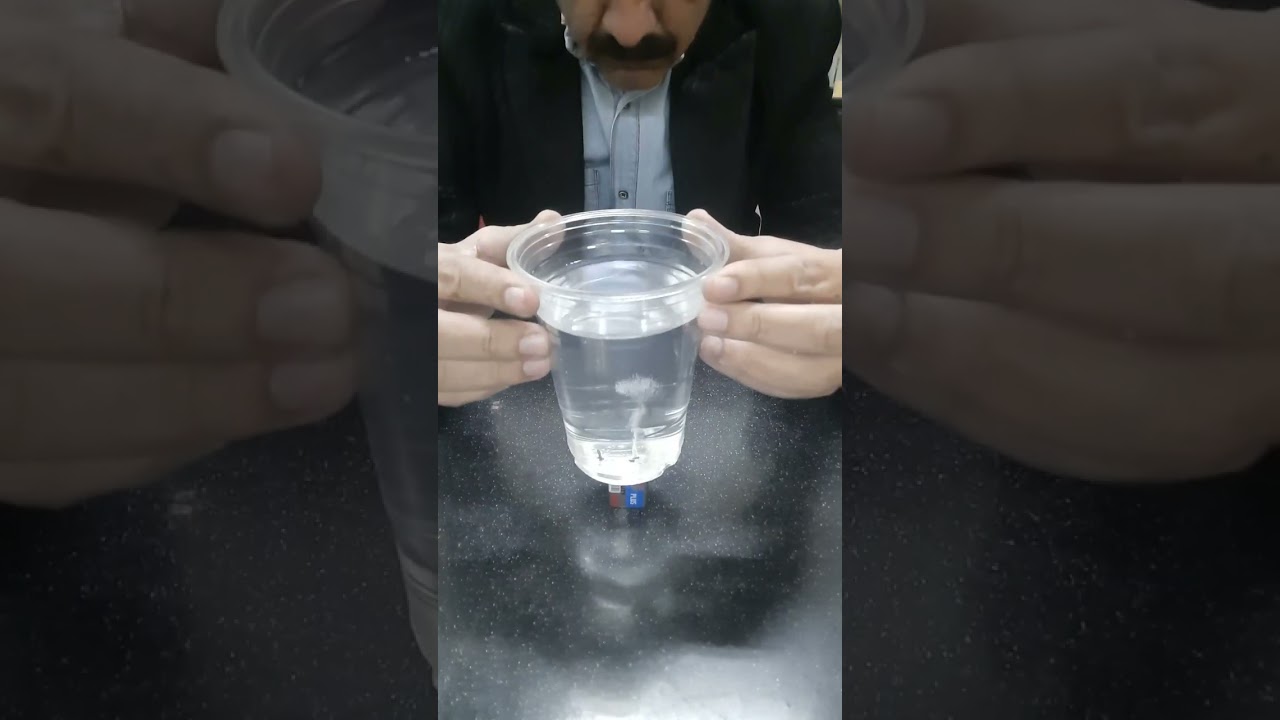 Thumb pins Electrolysis|😁| #shorts