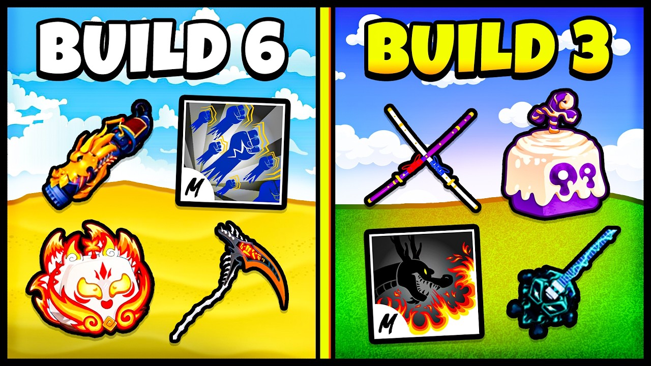 Top 10 Best BUILDS For PVP In Blox Fruits Update 30!