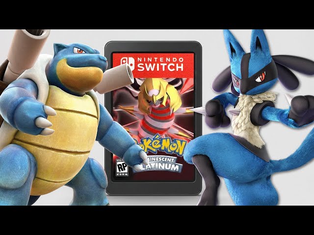 [LIVE🔴] POKEMON PLATINUM แต่เล่นบน SWITCH (Luminescent Platinum ...