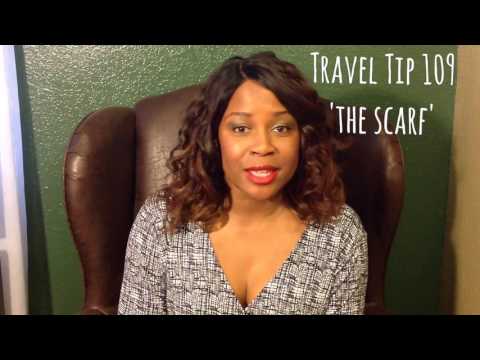 The scarf: most essential travel item