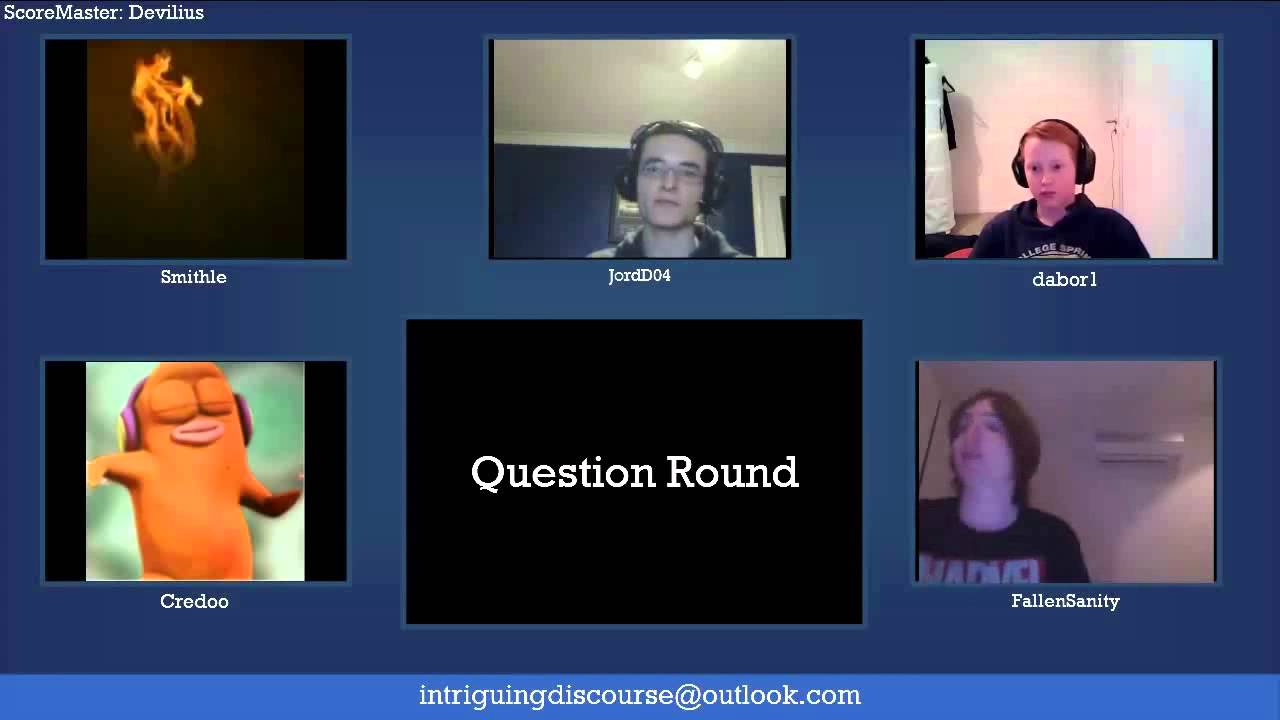 Intriguing Discourse   Episode 1