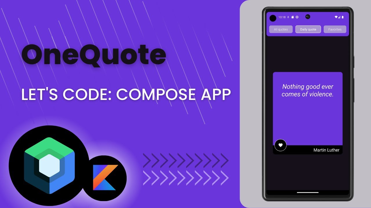 Let's code a Jetpack Compose app (intro)