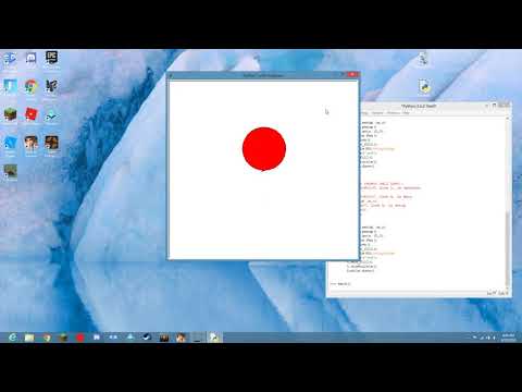 Using python turtle graphics to make a circle
