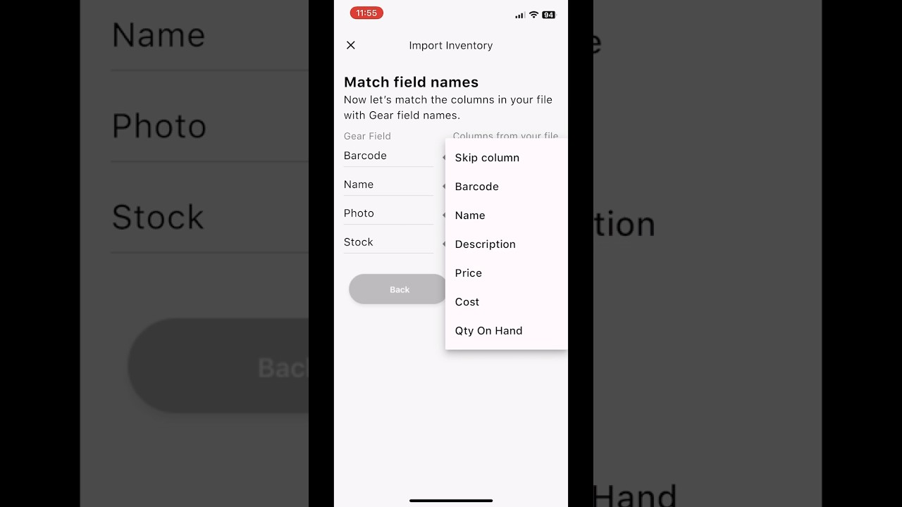 Import/Export Excel and Google Sheets for Non-Gmail Admin User | GearChain Tutorial
