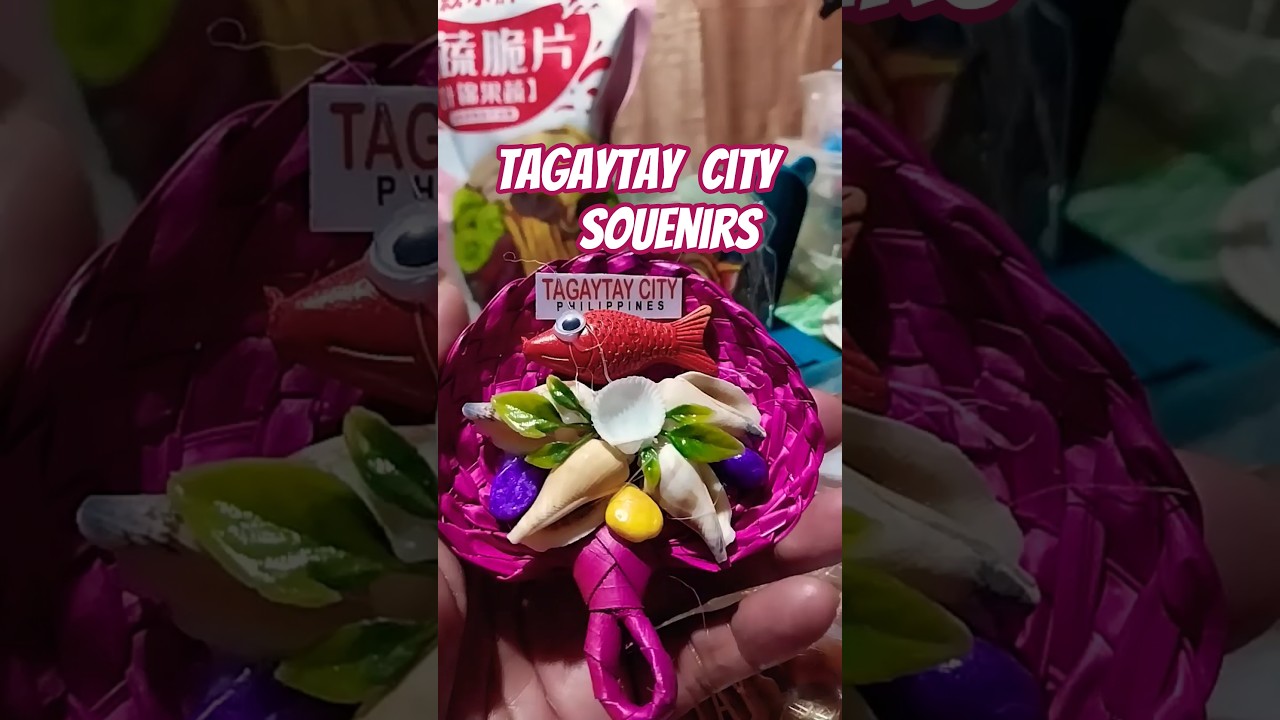 Tagaytay city  souvenirs pasalubong ,#tagaytaycity #souvenirs #handmade #pasalubong