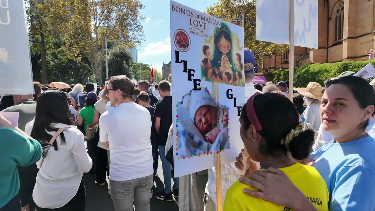 Procesion por los No Nacidos 2024   4K