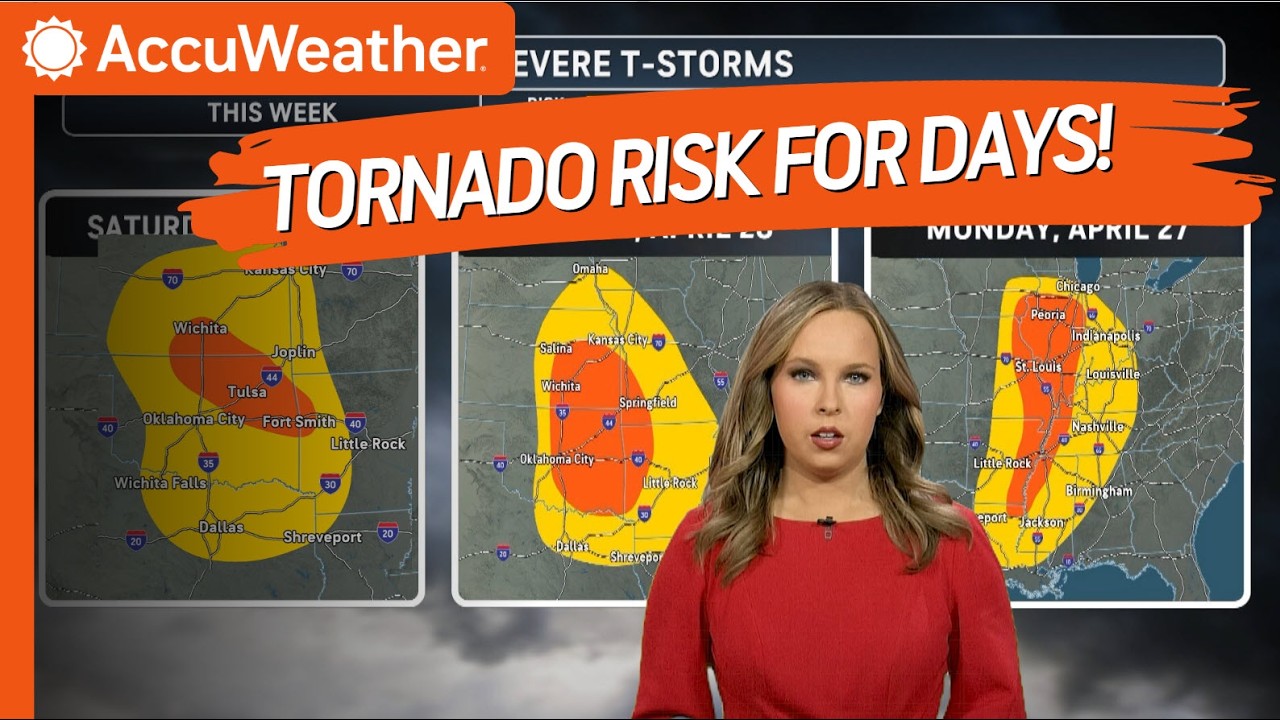 Critical Days-Long Severe Weather Pattern Developing