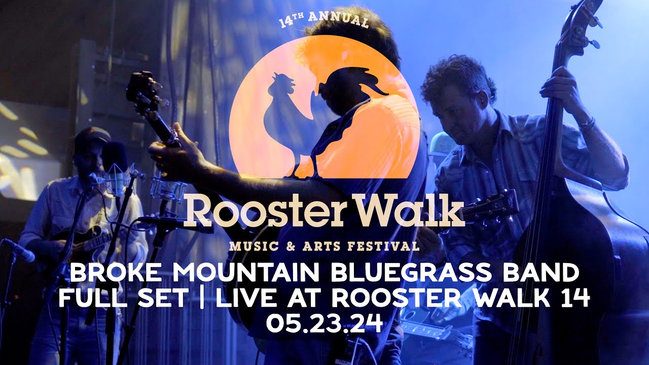 Broke Mountain Bluegrass | FULL SET | Live at Rooster Walk 14 | 05..23.25 #martinsville #virginia