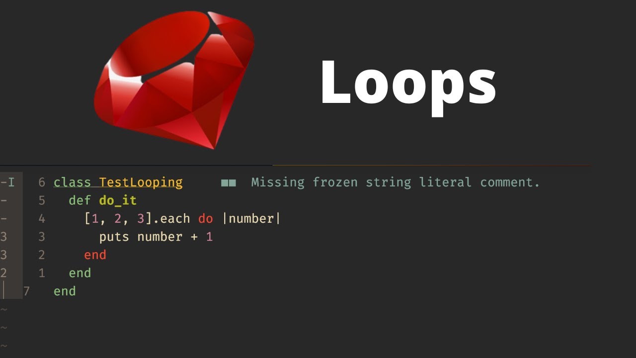 Learn loops in Ruby
